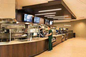 Hospital Cafeteria