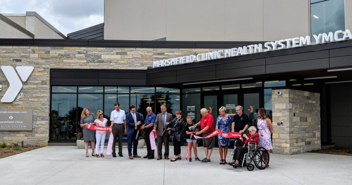 Marshfield Clinic YMCA Facility Opens To Better Serve… – Kahler Slater