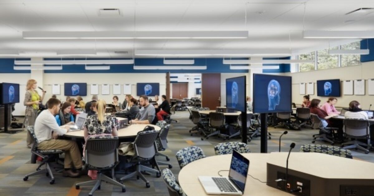 Active Learning Classrooms: Incorporating Today’s… – Kahler Slater