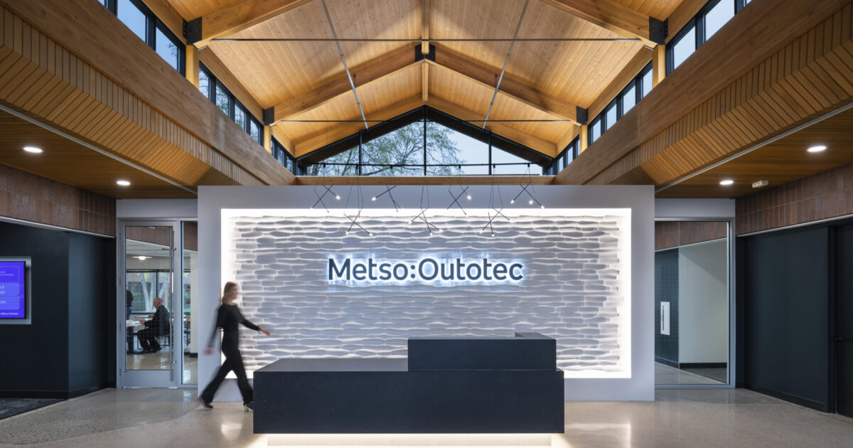 Metso: Outotec – Kahler Slater