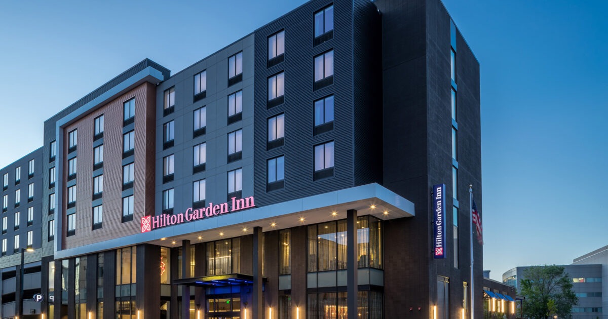 Hilton Garden Inn Madison – Kahler Slater