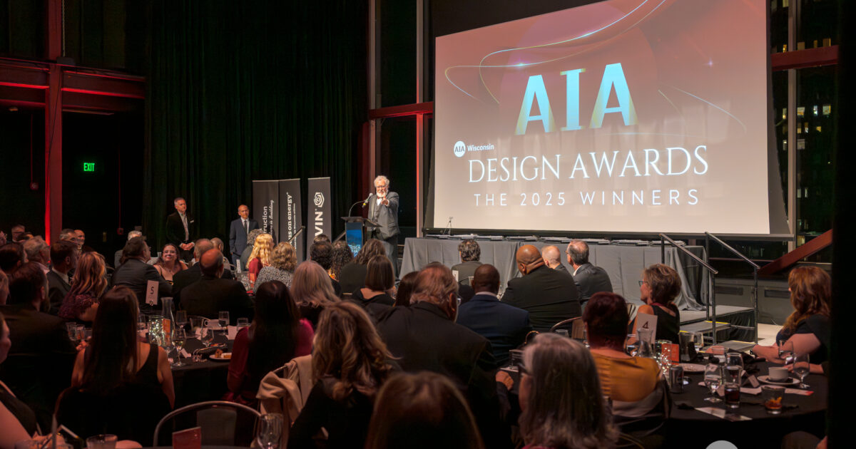 Kahler Slater Celebrates AIA Wisconsin Design Award… – Kahler Slater
