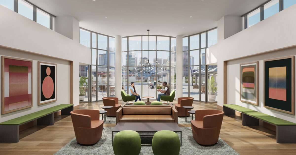Fulton Market Luxury Residences – Kahler Slater