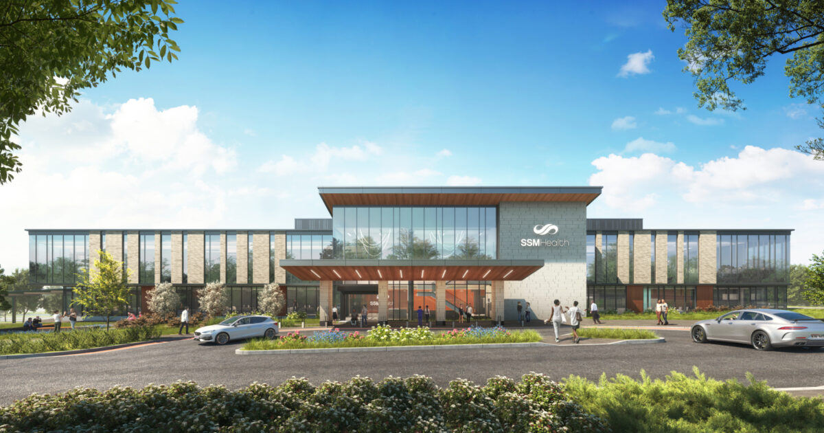 SSM Health Breaks Ground on New Outpatient Center in… – Kahler Slater