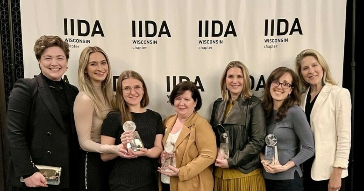 Kahler Slater Receives Four IIDA Wisconsin Celebrate… – Kahler Slater