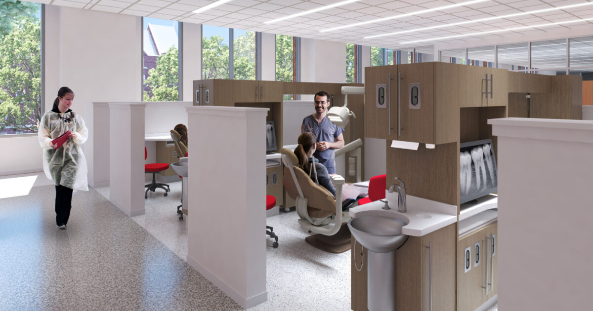 The Ohio State University’s College of Dentistry… – Kahler Slater