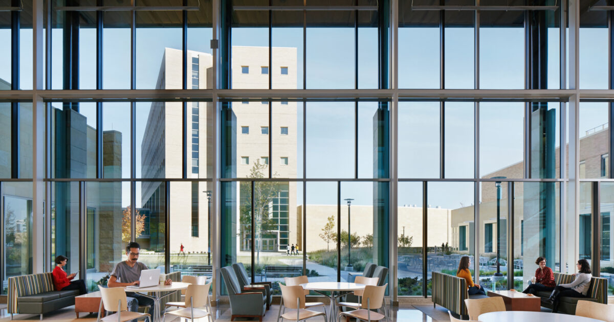 Wellness in Design: Higher Education – Kahler Slater