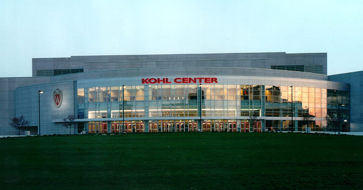 University of Wisconsin-Madison Kohl Center – Kahler Slater