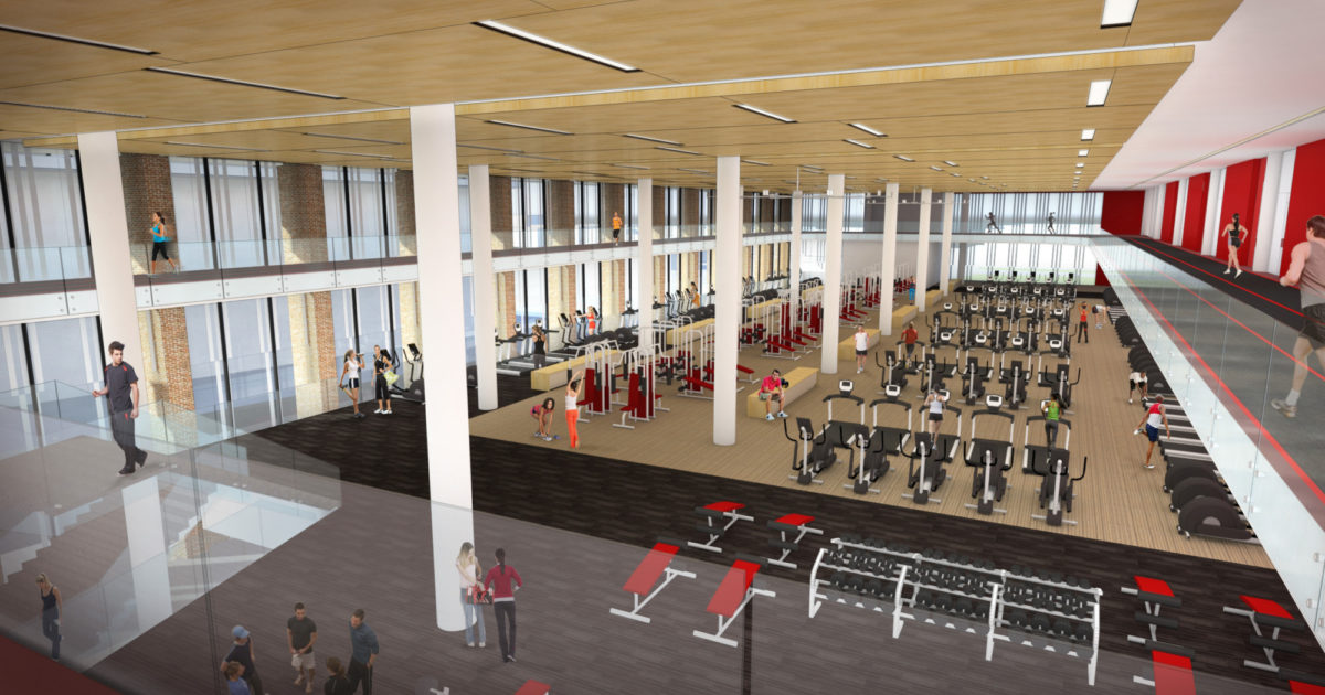 University of Wisconsin-Madison – Recreational Sports… – Kahler Slater