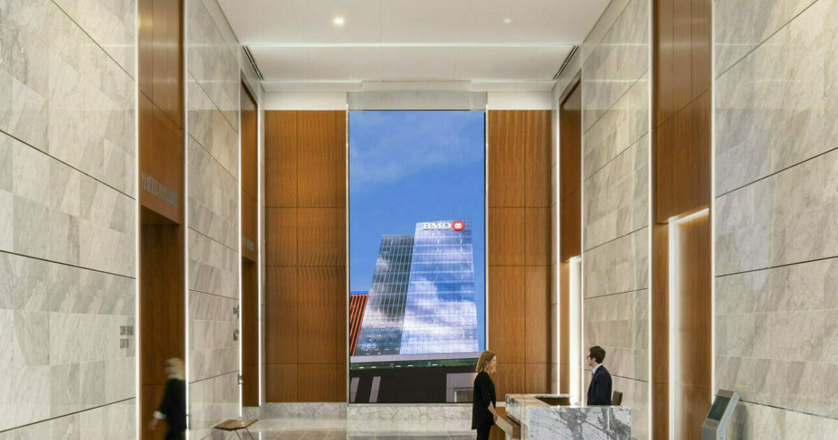 BMO Tower Named Project of the Year – Kahler Slater