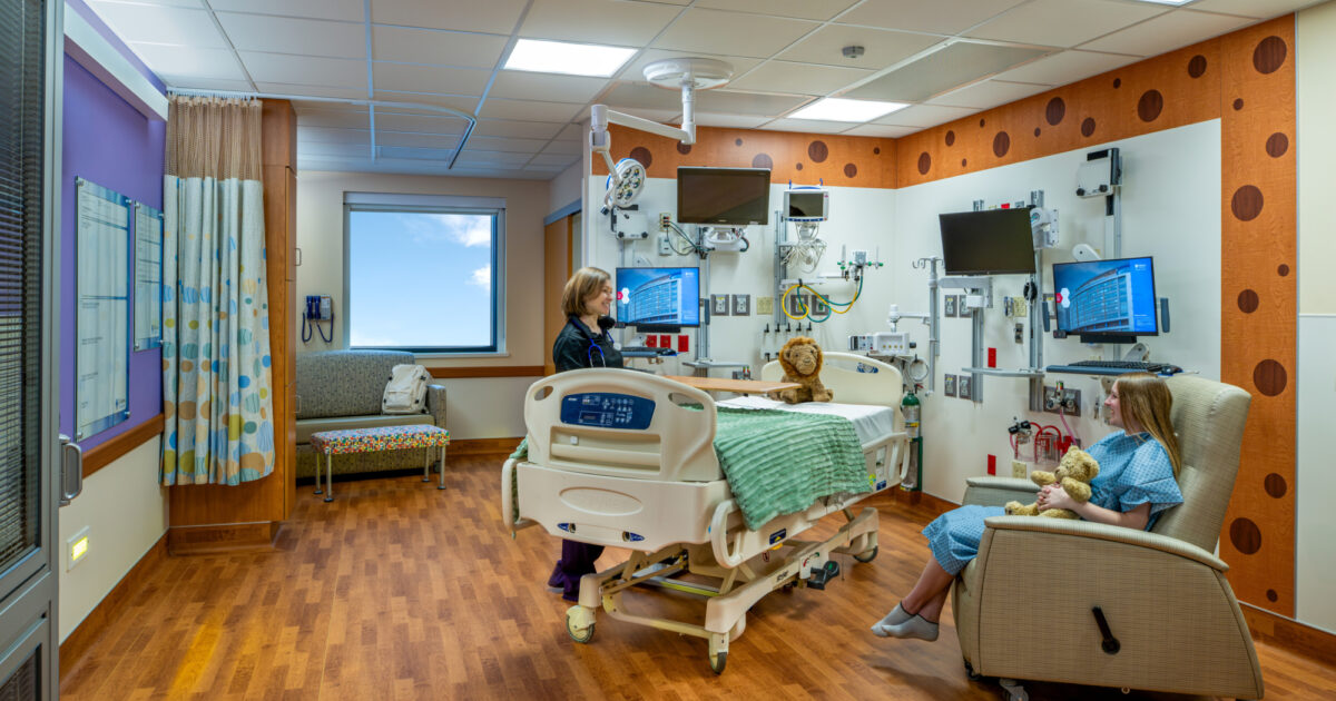 Children's Wisconsin Pediatric Intensive Care Unit… – Kahler Slater