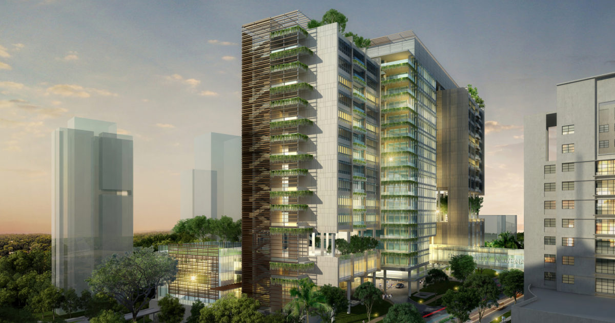 Integrated Care Hub Singapore – Kahler Slater
