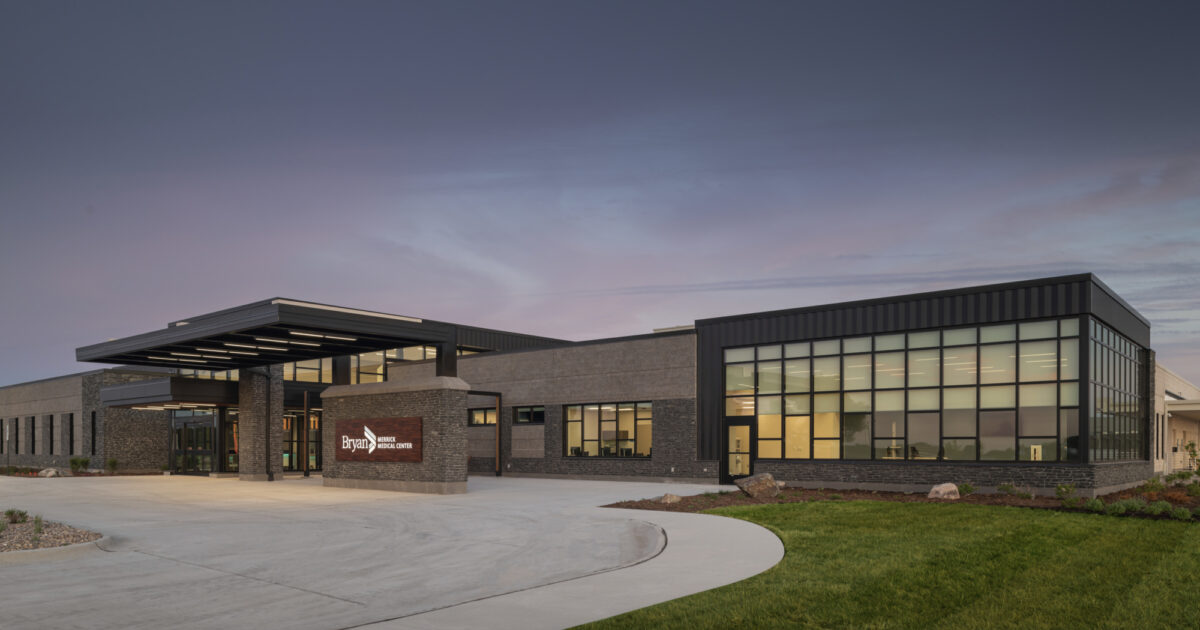 Bryan Health Merrick Medical Center – Kahler Slater