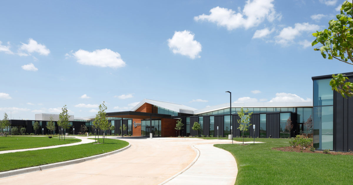 Patterson Health Center – Kahler Slater