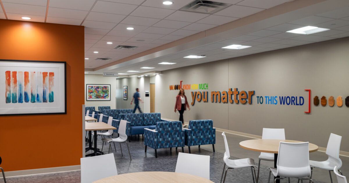 UnityPoint Health-Meriter Jeff Levy Education Center – Kahler Slater
