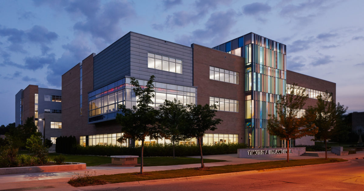 University of Wisconsin-Whitewater College of… – Kahler Slater