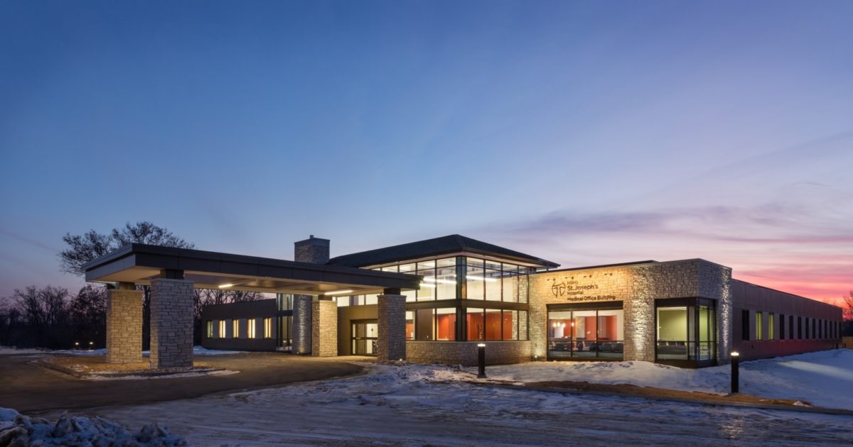 Hospital Sisters Health System HSHS St. Joseph’s… – Kahler Slater