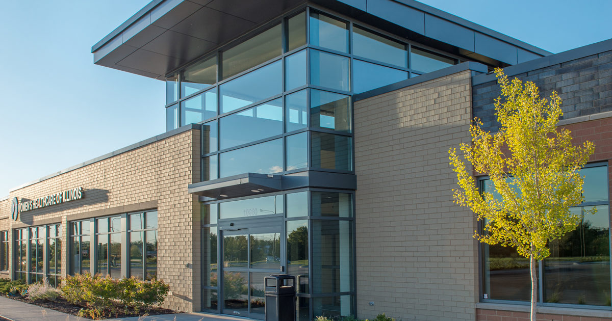 One Story Medical Office Building